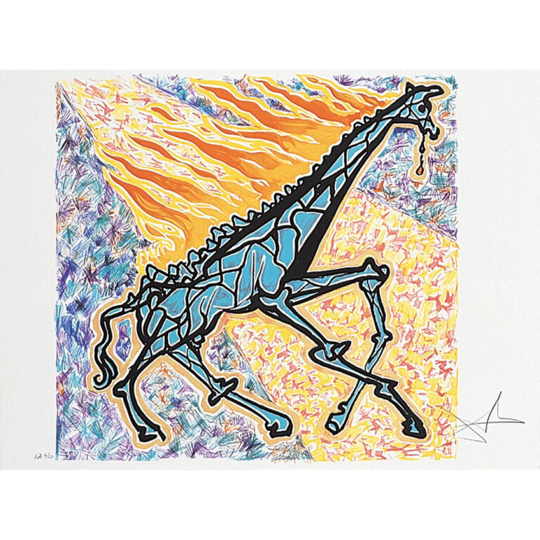 1465_Burning Giraffe - Dali Com